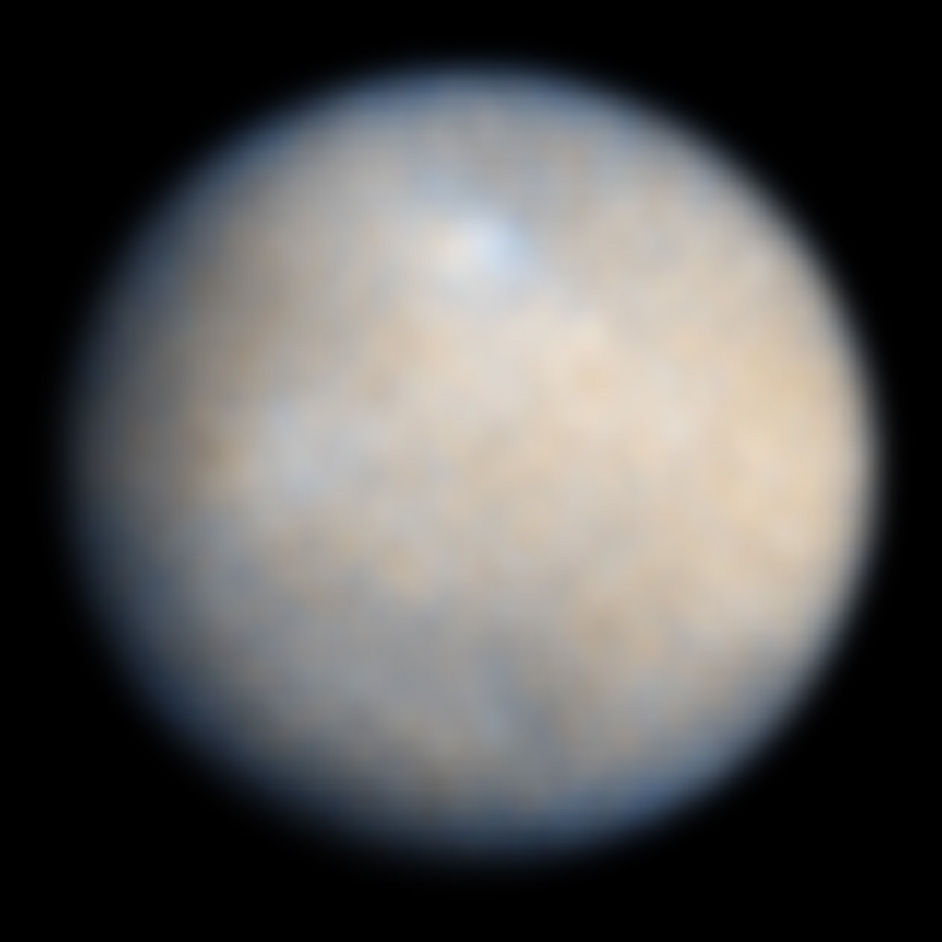 El planeta enano Ceres ⚳ - Atlas de astronomía
